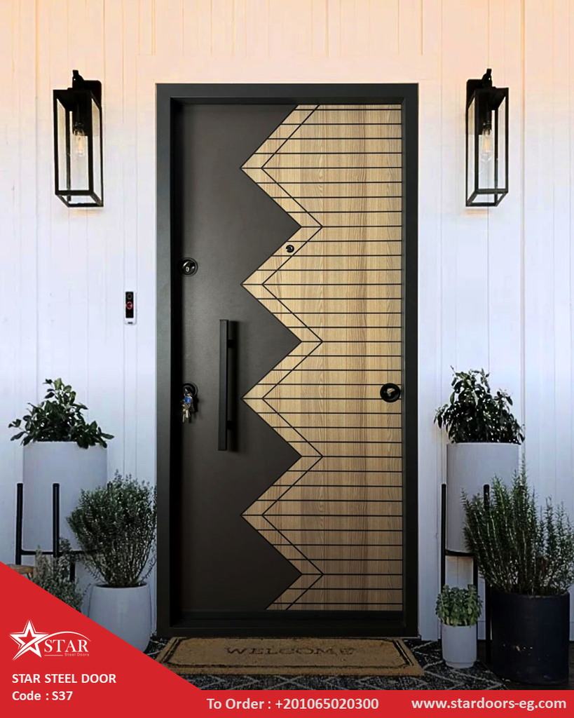 باب مصفح ستار S37 | Star Doors